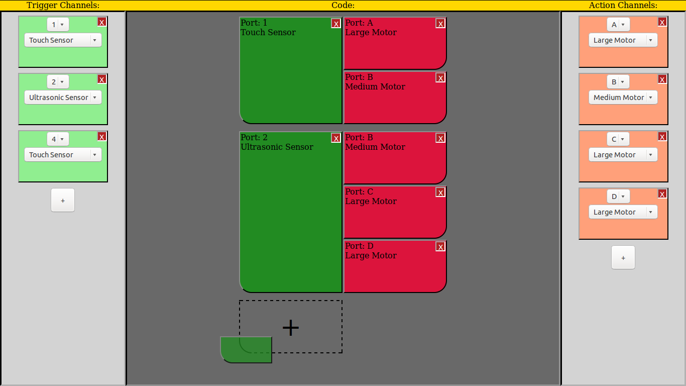 Event-Driven EV3 | Tufts Maker Network